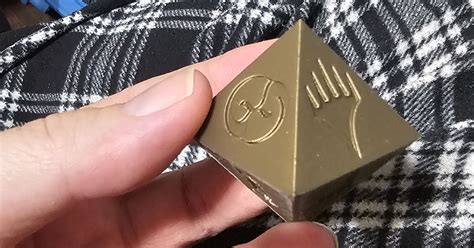 Mtg Planechase Dice With A Twist By Jason Horine Download Free Stl Model