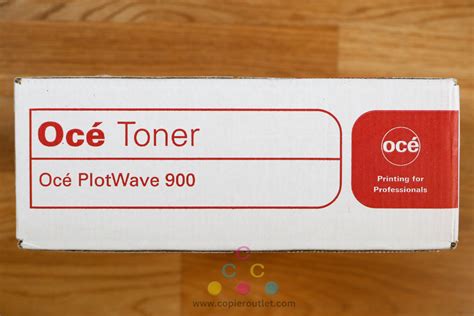 Oce Plotwave 900 Black Toner Cartridges 1060124867 2 Bottles Per Box
