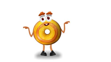 Dunkin Donuts Tvc Animation Behance