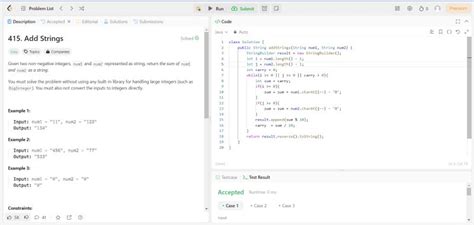 Kalai Arasan On Linkedin Leetcode Java Coding Problemsolving Ai