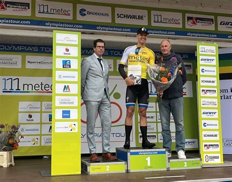 Tim Marsman Wint Openingstijdrit Van Olympia S Tour Axel Van Der Tuuk