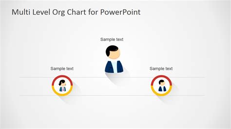 Free Multi Level Org Chart Template For PowerPoint Google Slides