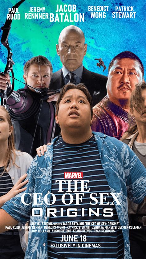 Marvels The Ceo Of Sex Origins June 18 Rspidermanmemes