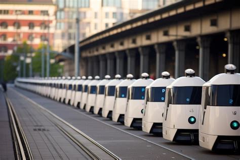 autonomous robots managing smart city infrastruct premium ai