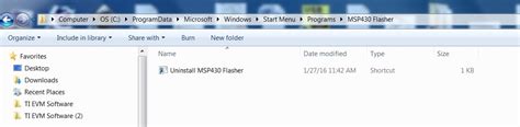 Msp Flasher Msp430 Does Not Work After Installation Msp Low Power Microcontroller Forum