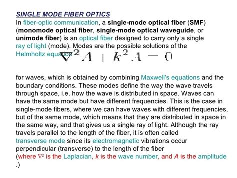 Fiber Optics By Hashir Ahmed