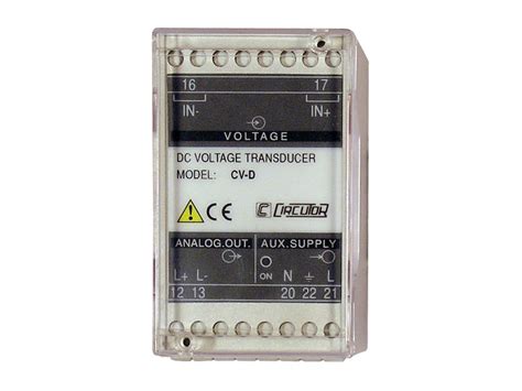 50mv~1000v Dc Digital Dc Voltage Transducer With Rs485 50 Off