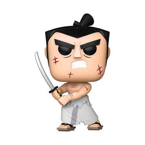 Pop Samurai Jack Nft Release