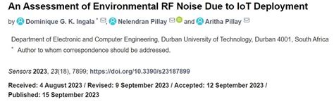Sensors Mdpi Posted On Linkedin