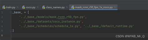 【mmdetection】 运行mask Rcnn代码（win11 Pytorch版）mmdetection Maskrcnn Csdn博客