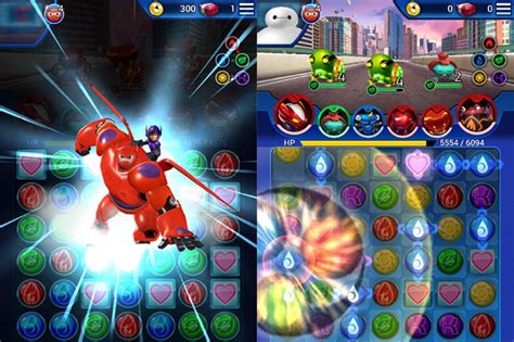 Review Big Hero 6 Bot Fight