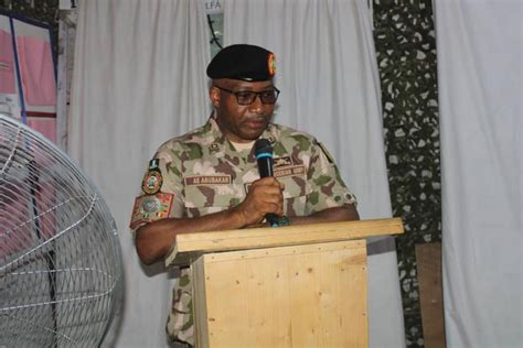 Force Commander Multinational Joint Task Force Pays Operational Visit