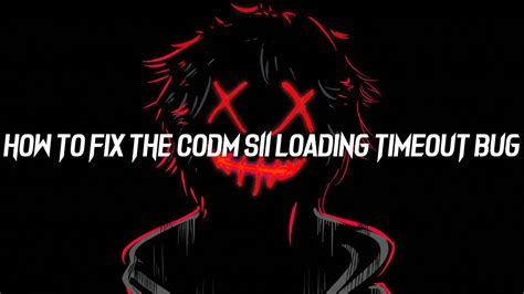 How To Fix Loading Timeout Bug In Codm Caused By The S11 Final Snow Update Youtube