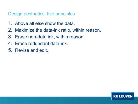 Information Visualisation Introduction Ppt