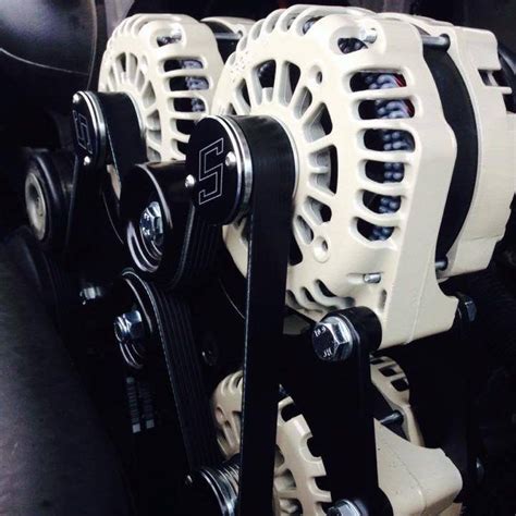 Singer Alternators Custom High Output Alternator
