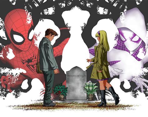 The Comics Girls Gwen Stacy