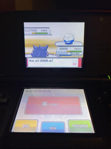 [4] Shiny Electrode In Hgss Caught In Team Racket Hq After 2274 Ras R Shinypokemon