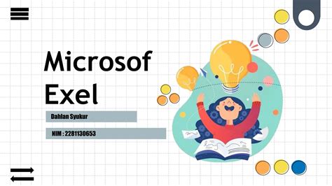 Tugas Ppt Microsof Exel By Dahlan Syukur Ppt