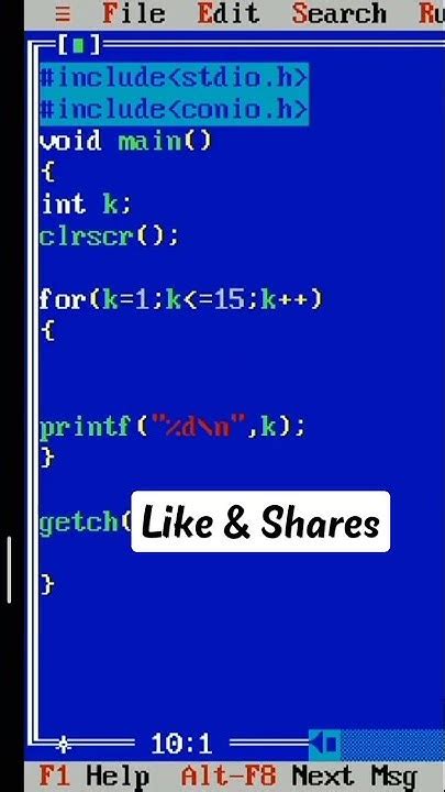 How To Use Break Statement In C Language Breakstatement Youtube