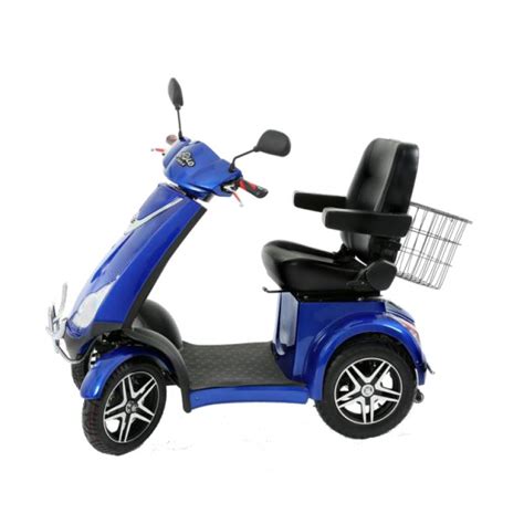 Quadriporteur Ecolo Cycle Et4 Compact 48v