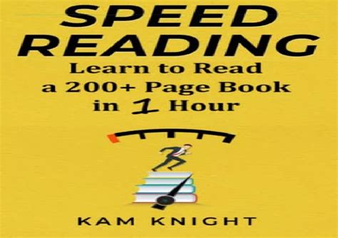 Ppt Pdf Book Speed Reading Learn To Read A 200 Page Book In 1 Hour