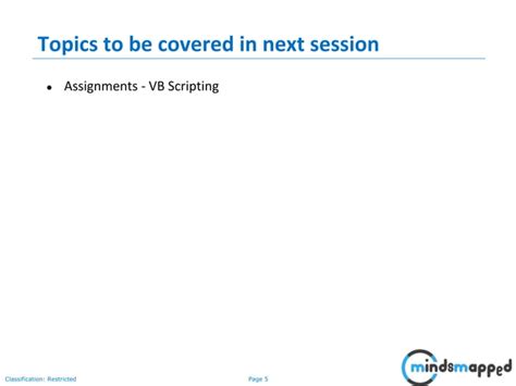 Session VB Scripting Contd PPT