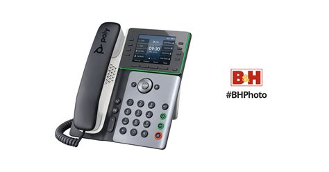 Poly Edge E350 Ip Desk Phone With Power Adapter 89b53aaaba Bandh