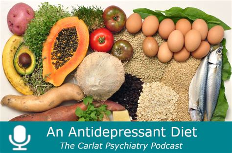 An Antidepressant Diet | 2021-11-29 | CARLAT PUBLISHING