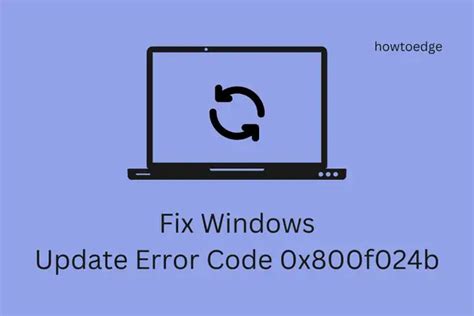 Solved Windows Update Error Code X F B