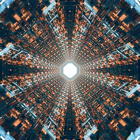 premium ai image abstract technological hexagonal background 3d rendering