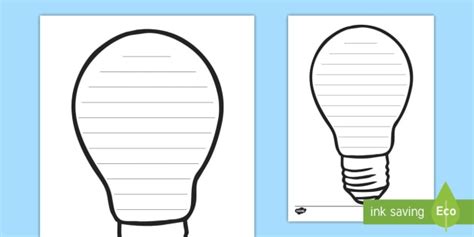 Free Light Bulb Worksheet Download Free Light Bulb Worksheet Png Images Free Worksheets On