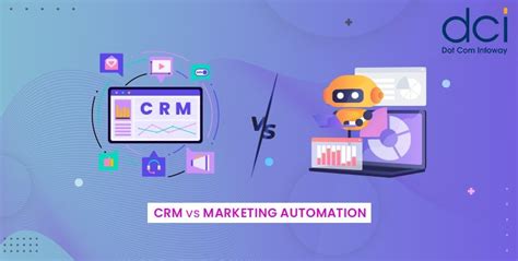 CRM Vs Marketing Automation Know The Key Differences Benefits