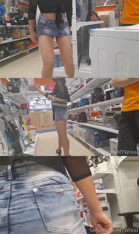Exhibitionist Wife Expose Tits And Pussy In Public Store Unpublished Moments Page Intporn