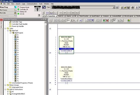 Techtalk Rslogix5000 Key In Run Status Xybernetics