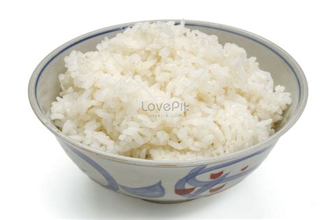 흰 밥 한 그릇 밥 이미지 사진 500009662 무료 다운로드