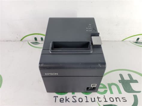 Epson M267a Tm T20ii Pos Usb Parallel Thermal Receipt Printer For Sale Online Ebay