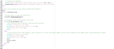 Mencari Solusi Metode Numerik Iterasi Titik Tetap Regulasi Falsi Metode Secant Dan Newton