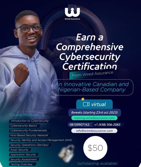 Cybersecurity Career Career Nigeria