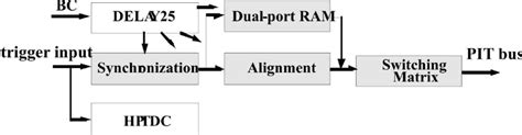Trigger Path Diagram Of The Ctpin Module Download Scientific Diagram