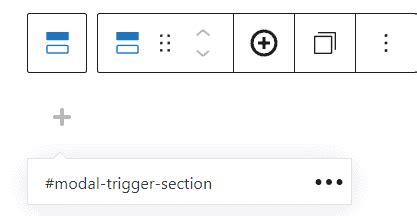 CSS Only Modal With GenerateBlocks The Admin Bar