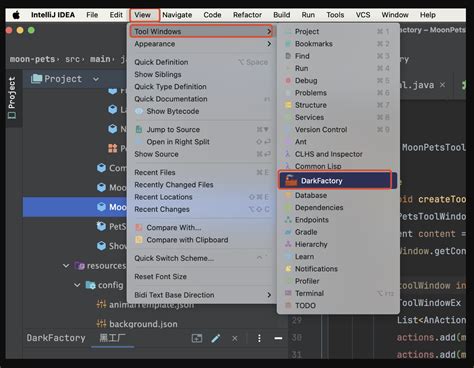 github huzhicheng moon drak factory 一个为 jetbrains 系列 ides 开发的有意思的插件