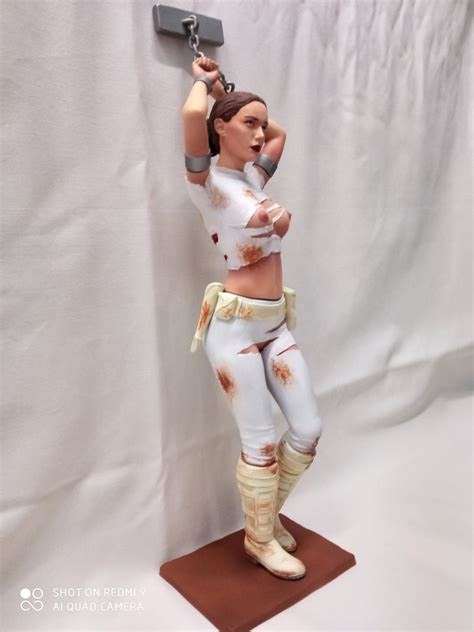 Sexy Padme Amidala In Chains 3d Printed Figure Nsfw Etsyde