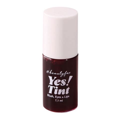 BEAUTY FOX Водный тинт для губ, век и щёк, оттенок red apple купить по ...