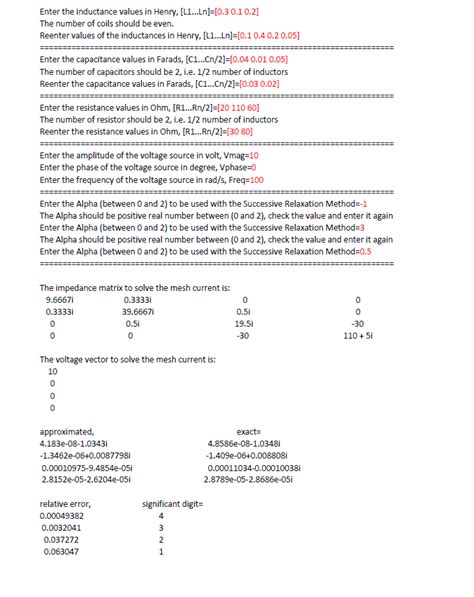 Please Write A MATLAB Code For This Circuit To Chegg