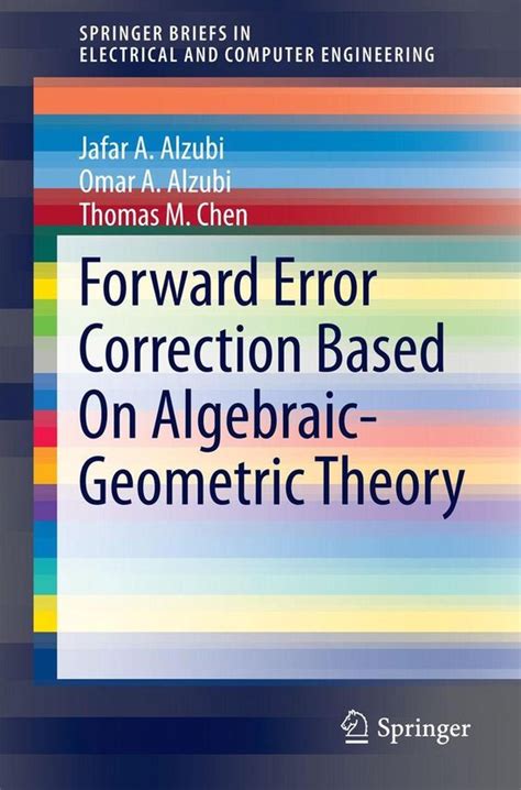 Springerbriefs In Electrical And Computer Engineering Forward Error