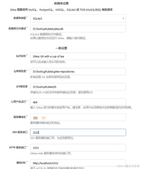 Windowsserver搭建内网gitea【中文更方便使用】gitea搭建windows Csdn博客