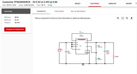 TPS Programming Vout With WeBench As Reference Power Management Forum Power Management