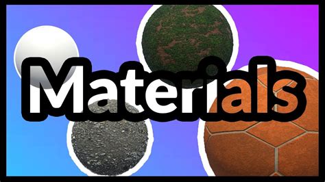 Master Unitys Material System A Beginner Friendly Tutorial Youtube