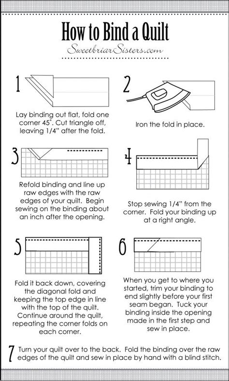 How To Bind A Quilt Artofit