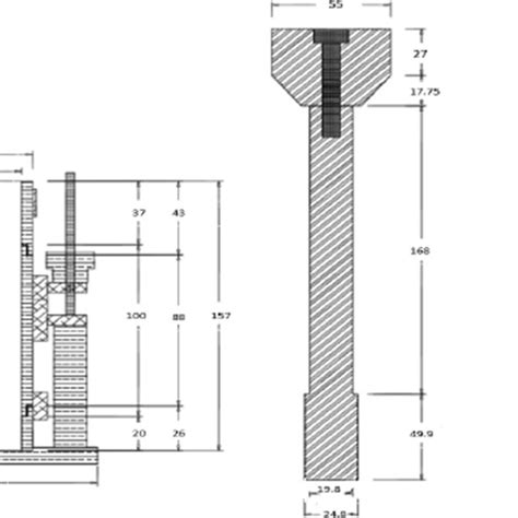 Dimensions Of Compaction Equipment For Ucs Specimens In Mm Download